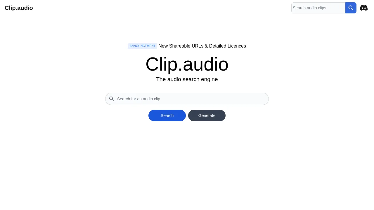 Clip audio - BestofAI